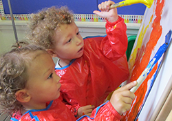 Ages 18 months to 5 years